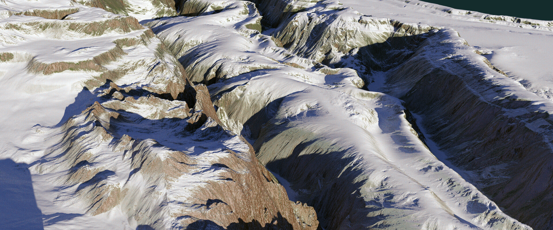 Marko Prpic Zets - 'Terrain Mixer' Environment Explorations