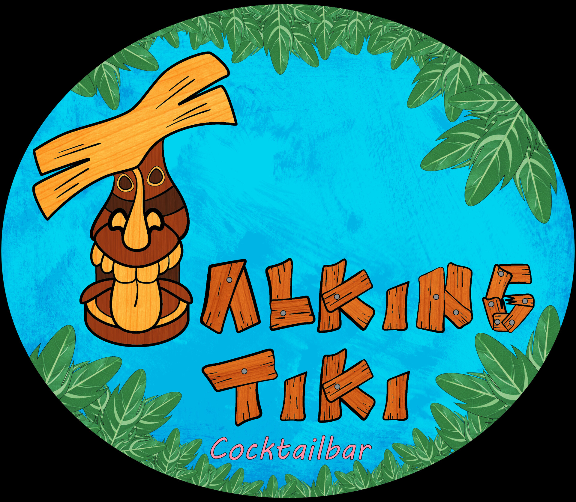 ArtStation - Talking tiki sign