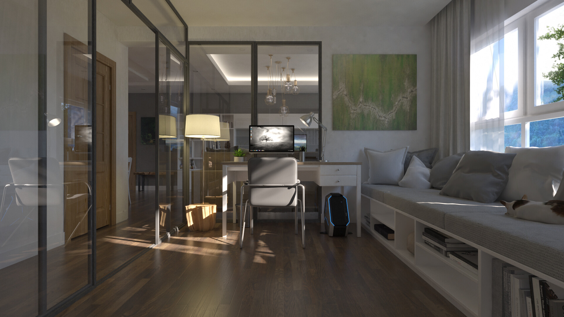 ArtStation - Apartment - Studio