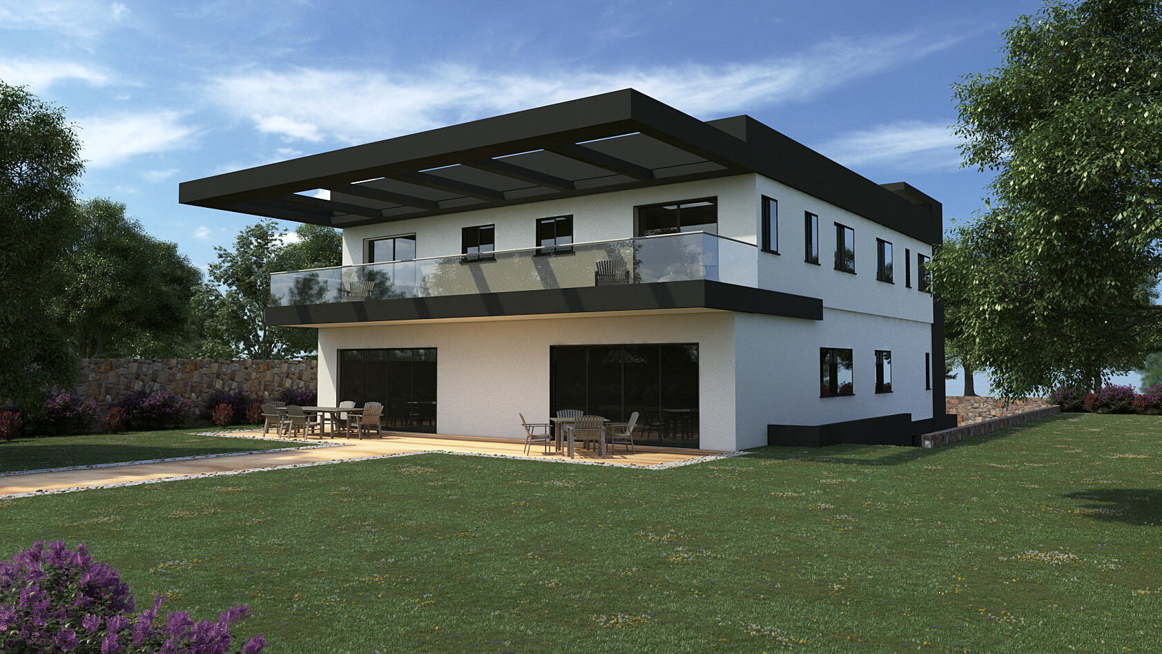 ArtStation - Architecture in 3DS MAX