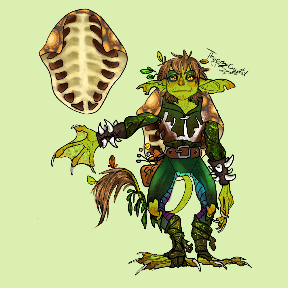 ArtStation - Swamp Goblin