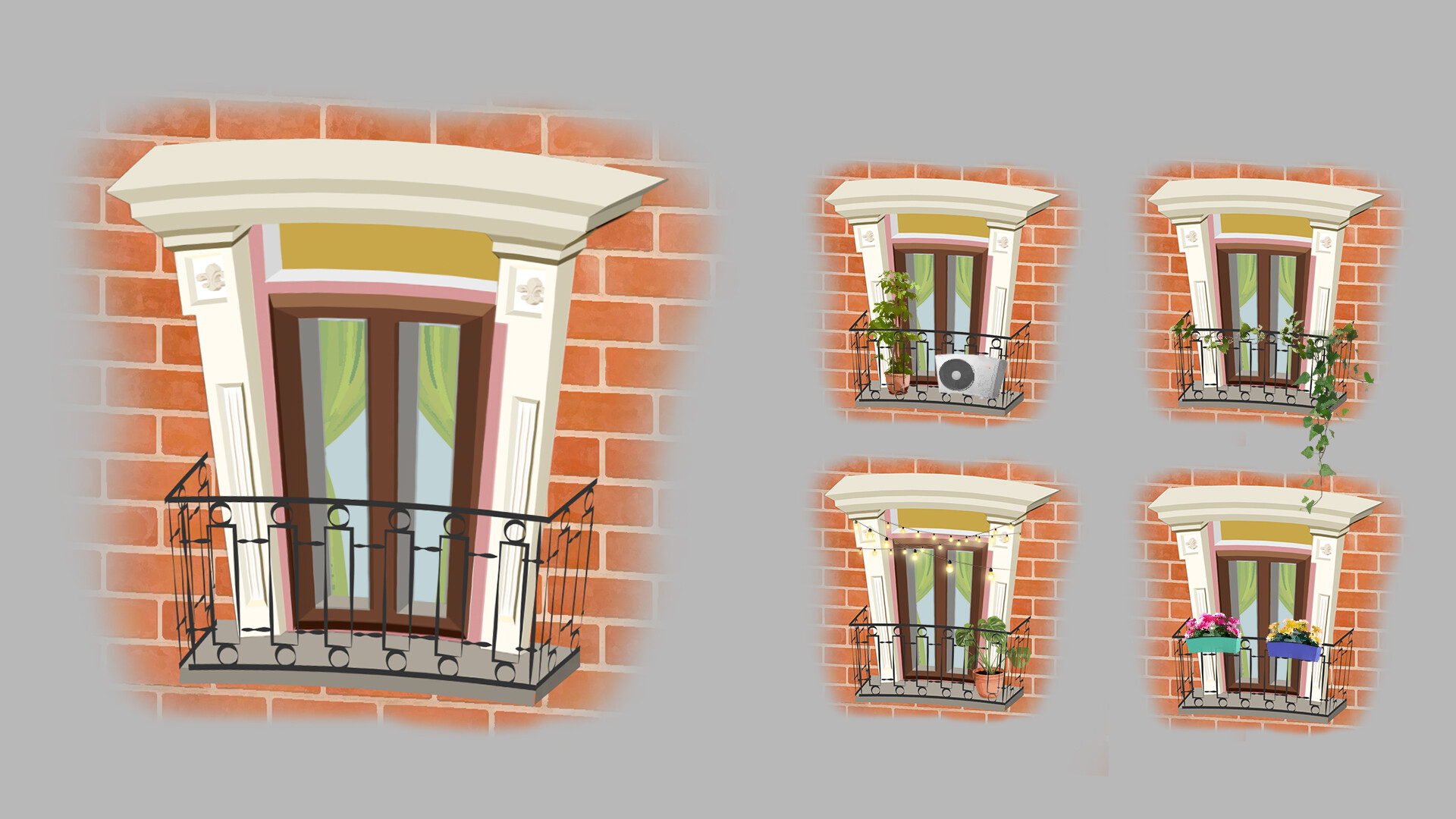 ArtStation - Window Prop