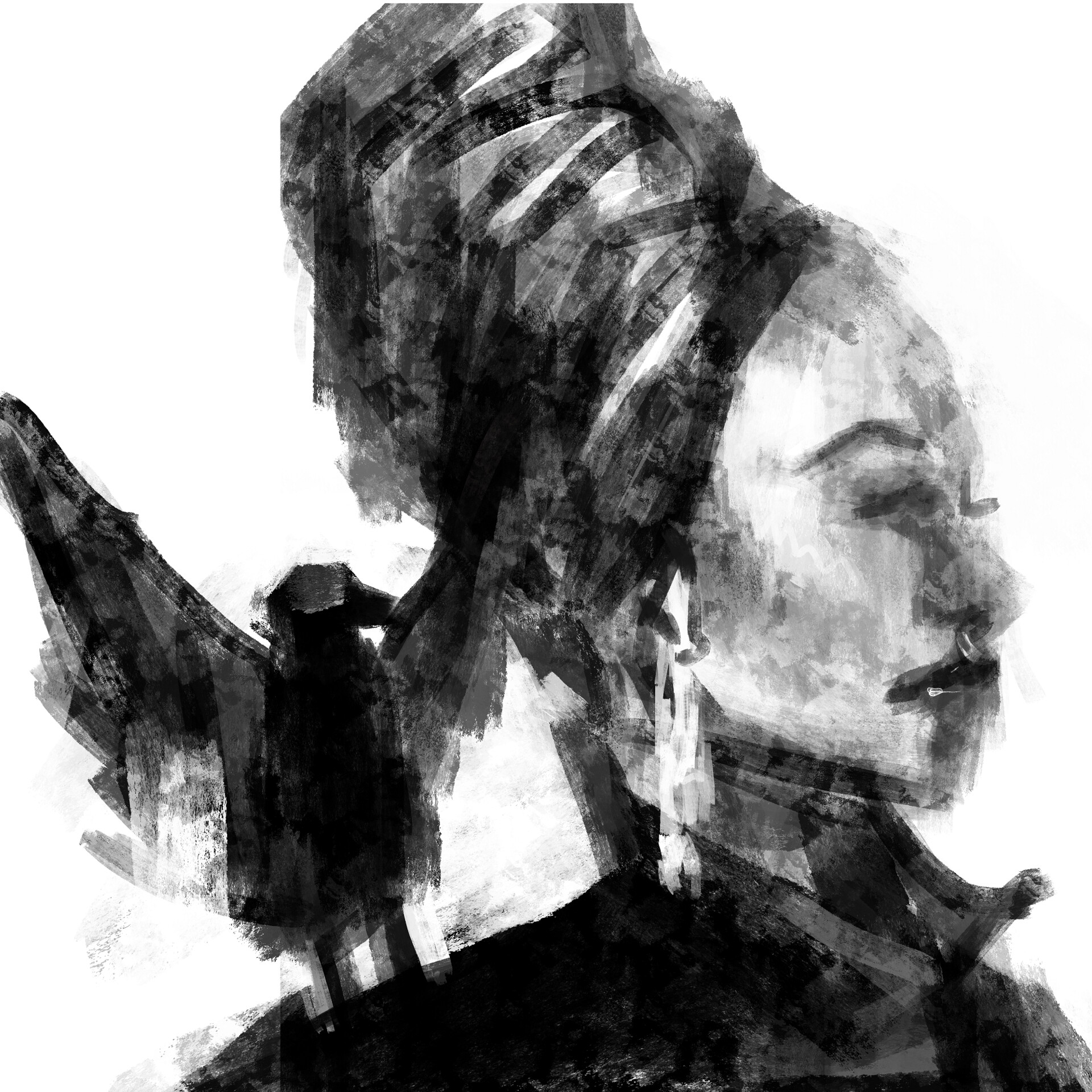 ArtStation - The Crow's Mother