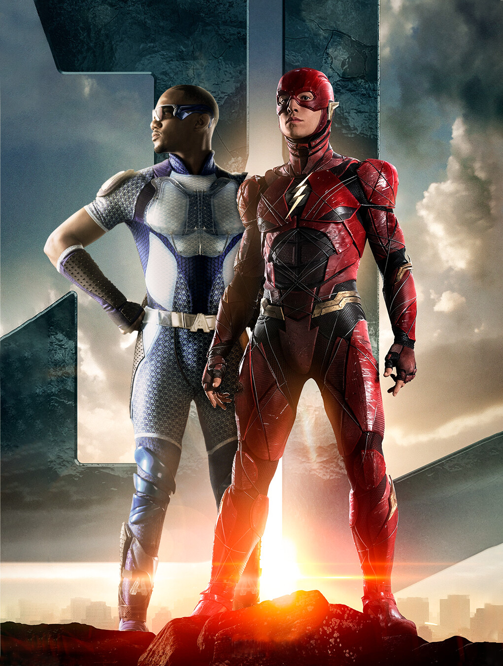 ArtStation - The Flash X A-Train crossover