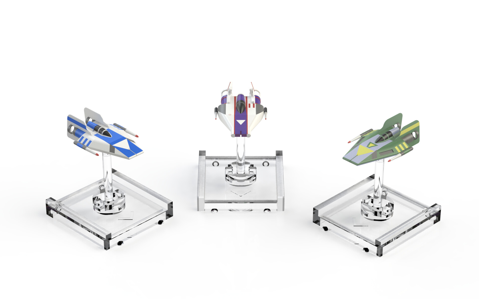 ArtStation - Solidworks: A-Wing collection