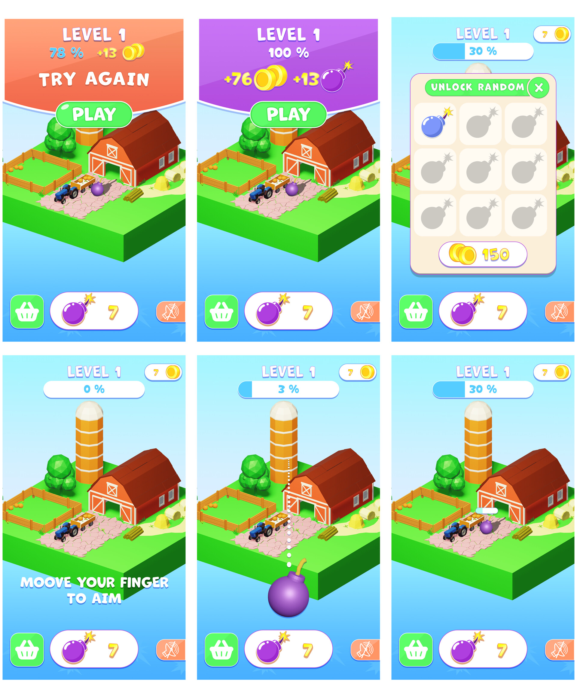 ArtStation - HC Game UI