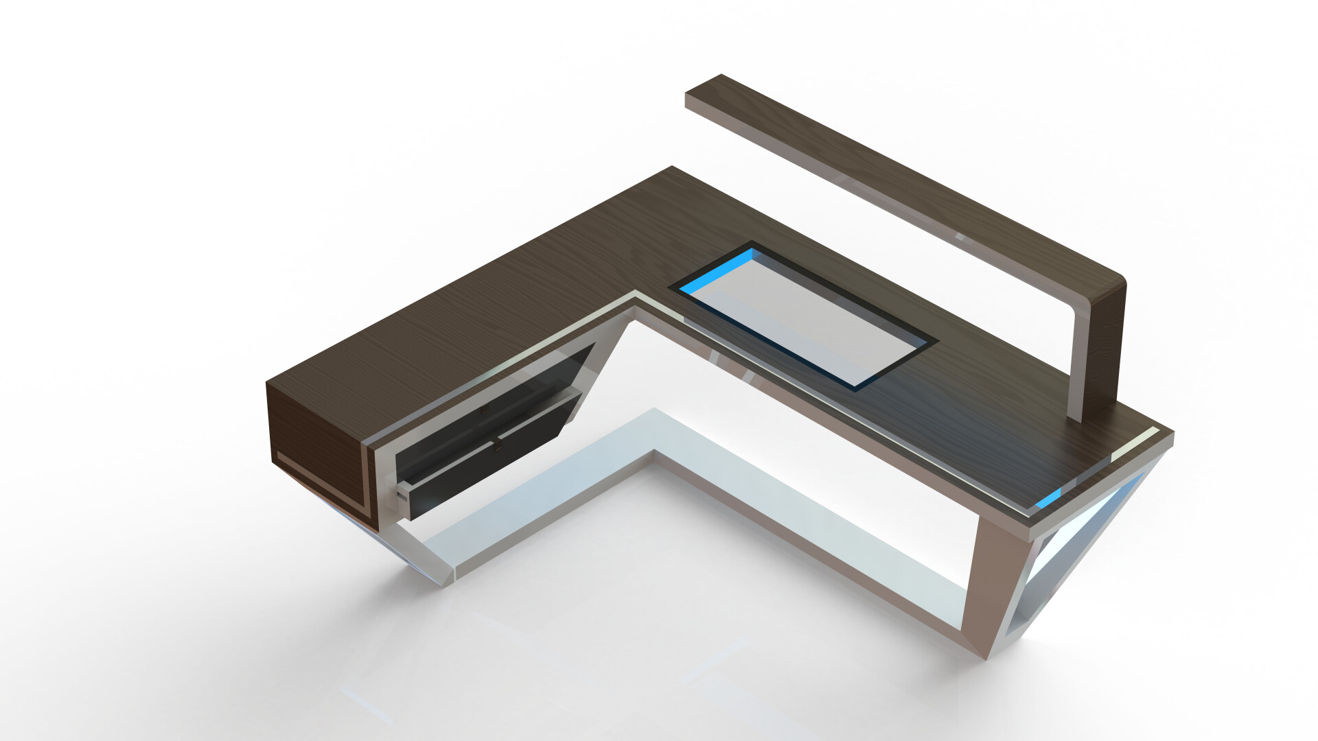 ArtStation - Solidoworks: Desk