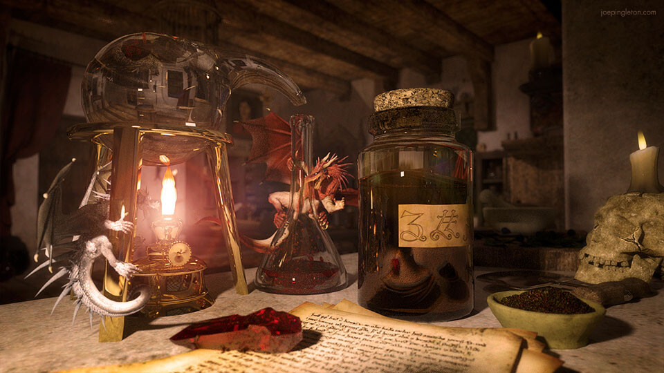 ArtStation - Alchemy