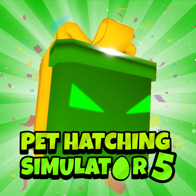 ArtStation - Icon for Pet Hatching Simulator 5