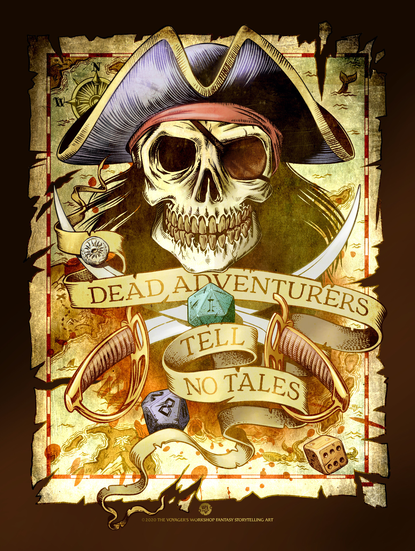 ArtStation - Dead Adventurers Tell No Tales