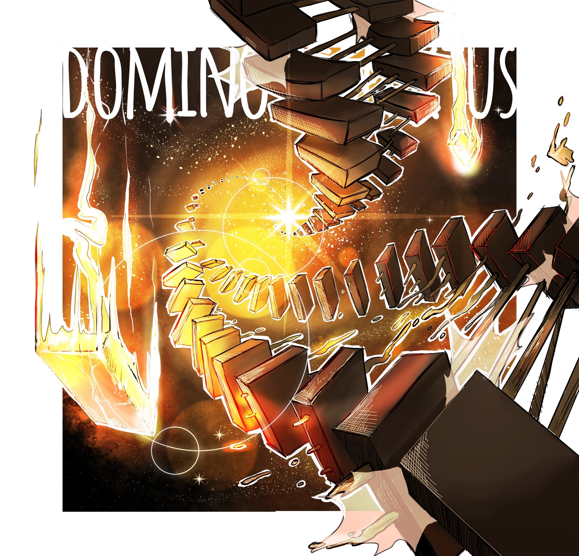 ArtStation - Domino effects