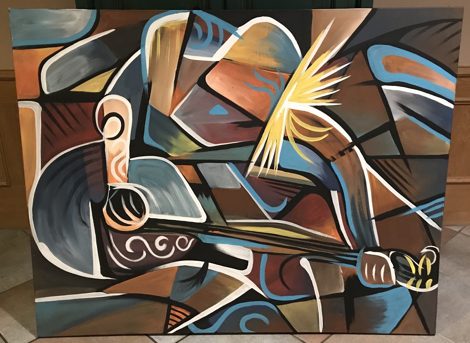 Aaron Grace - Cubism