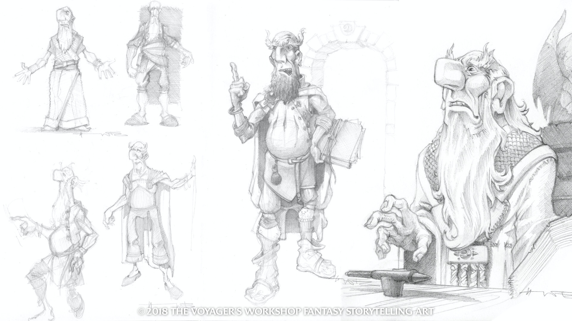 Wouter F. Goedkoop - The Sorcerer's Dungeon