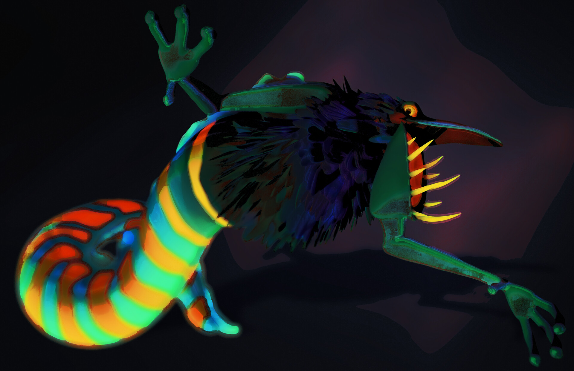 Alexis Larson - UVU DGM 3620 Technical Direction & Design 2020 - 2021