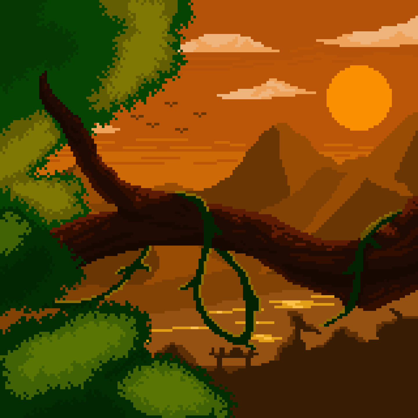 ArtStation - Until the Sunset