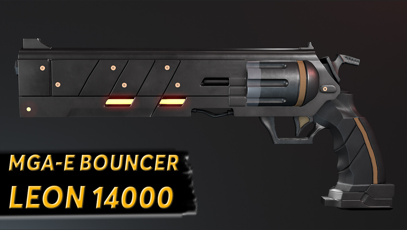 ArtStation - Apex pistol