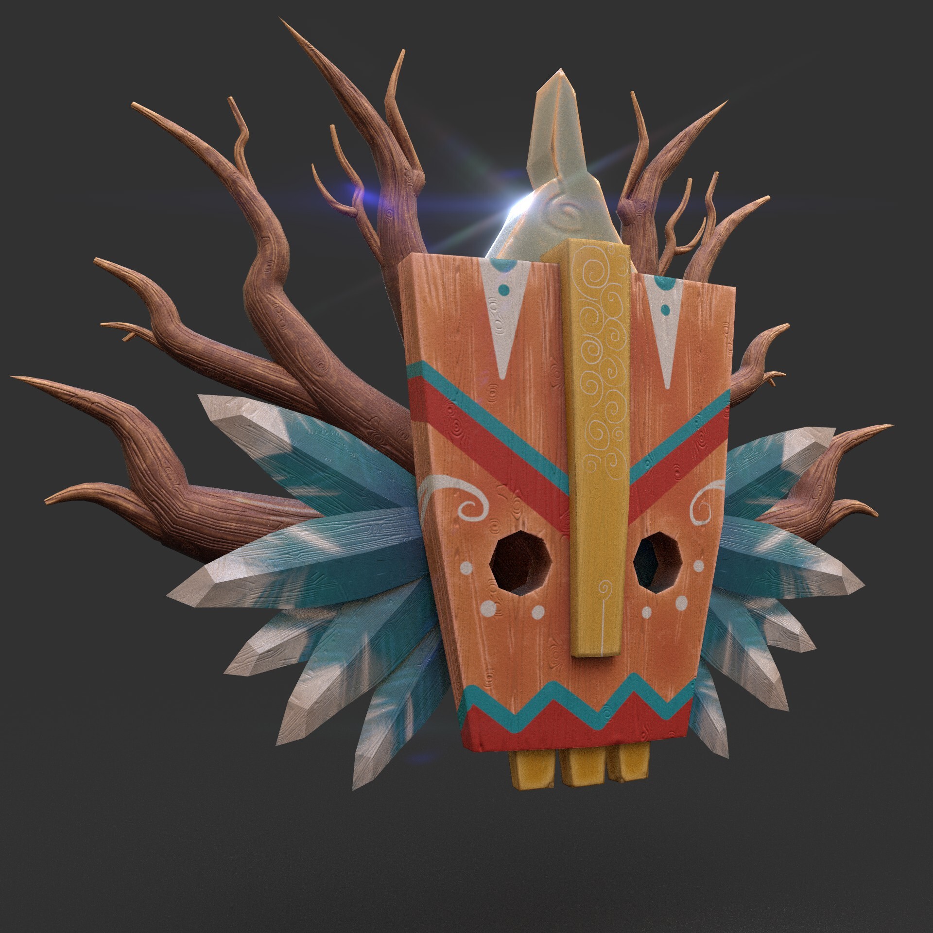 ArtStation - Mask- 3D model