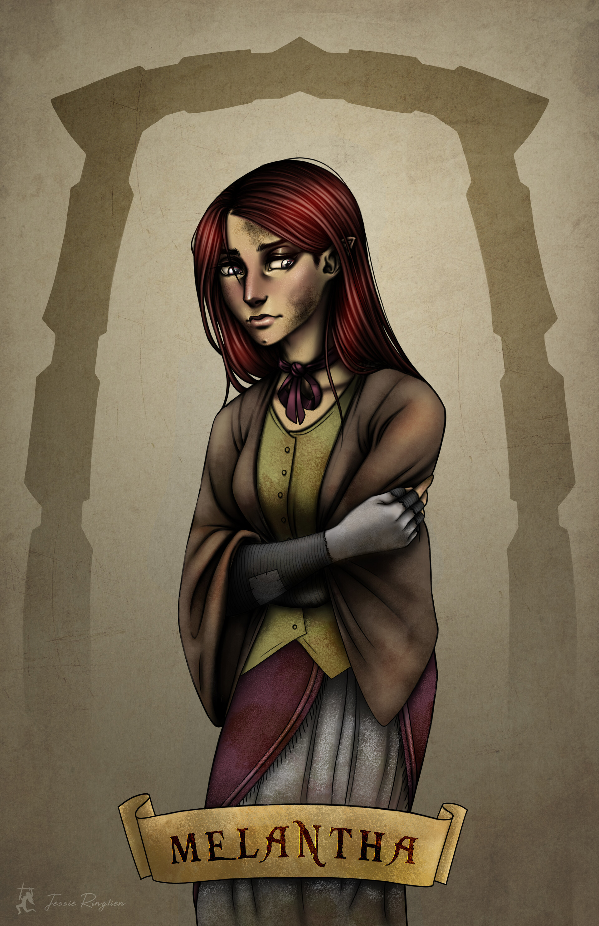 ArtStation - Melantha