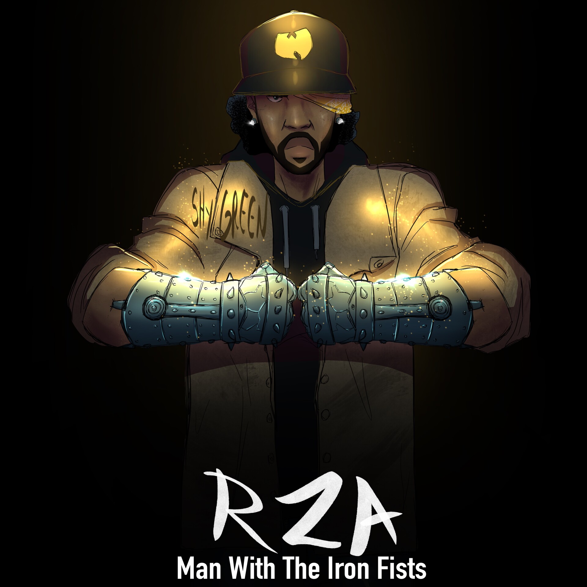 ArtStation - Rza (Man With The Iron Fists)
