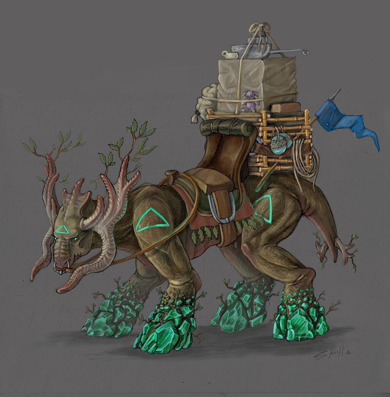 ArtStation - Earth Mount