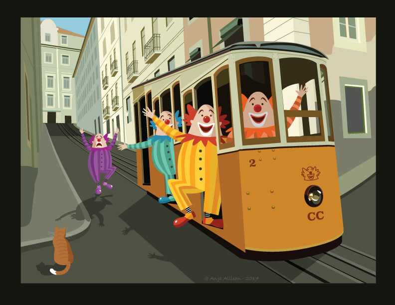 ArtStation - Clown Car