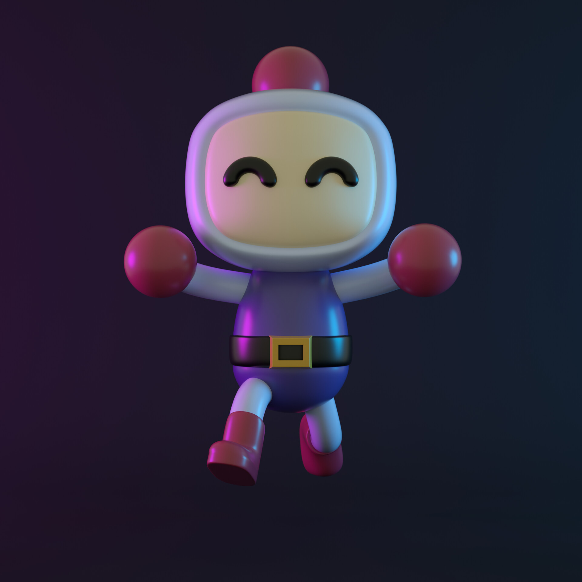 ArtStation - Bomberman