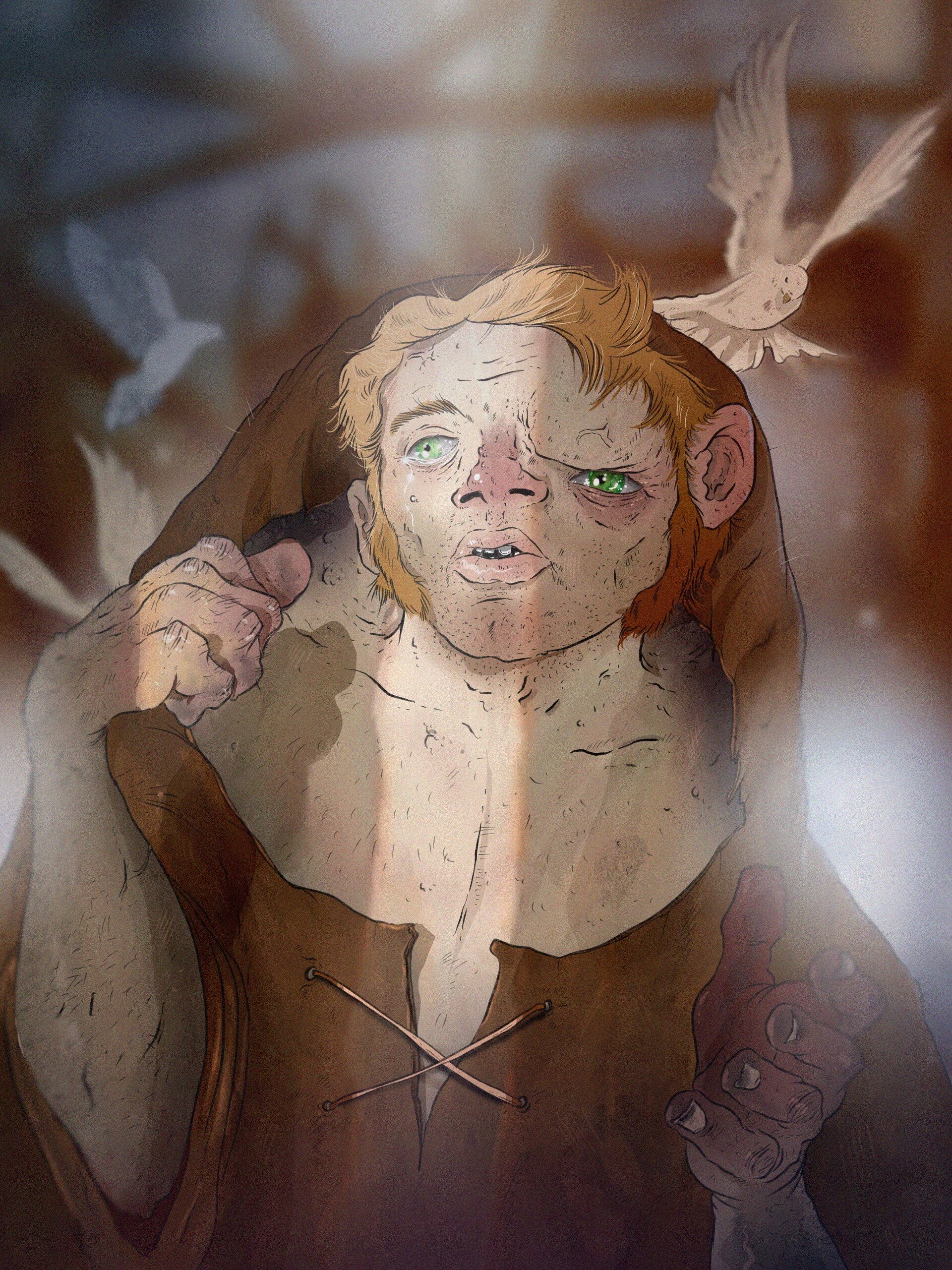 ArtStation - Hunchback