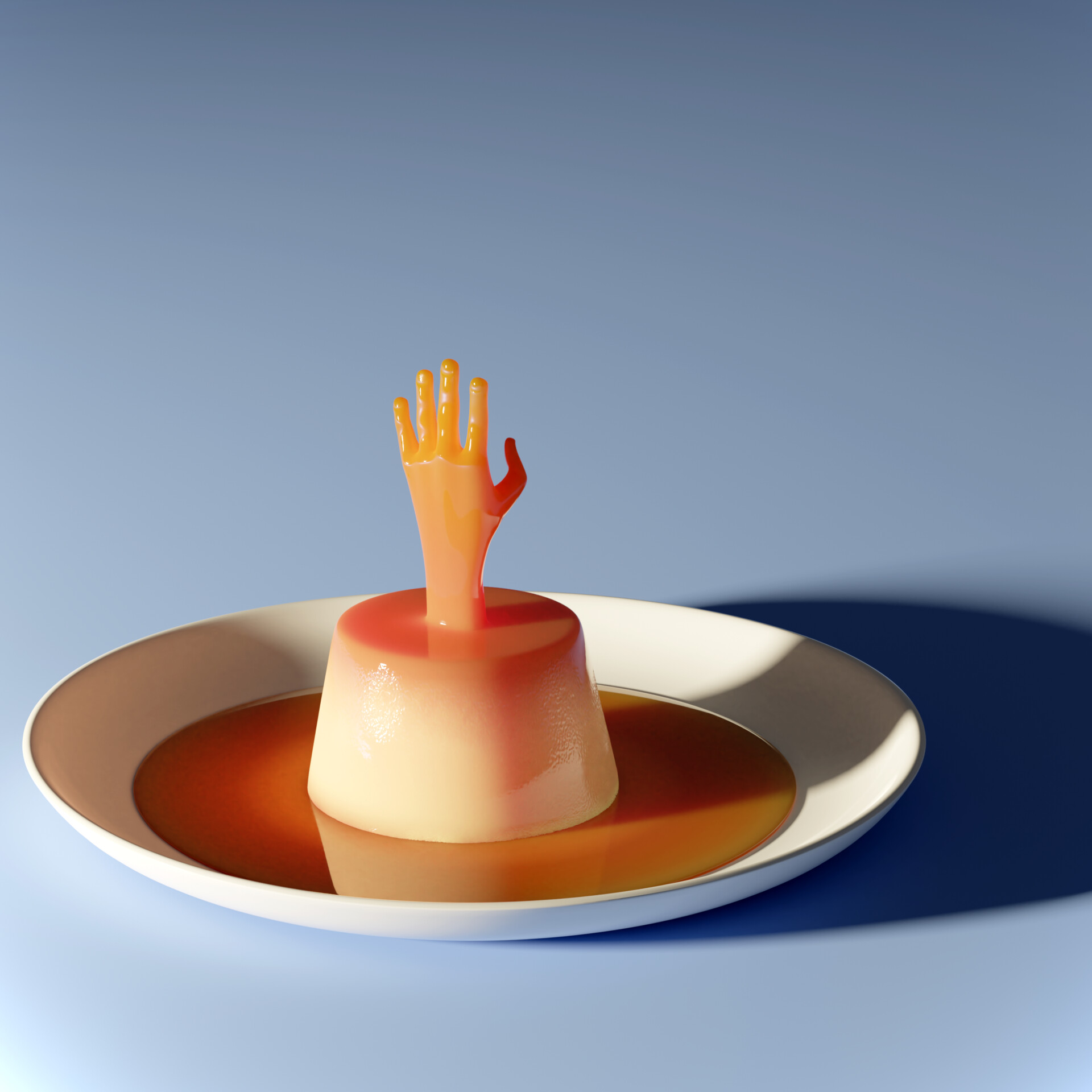 ArtStation - Hand Pudding