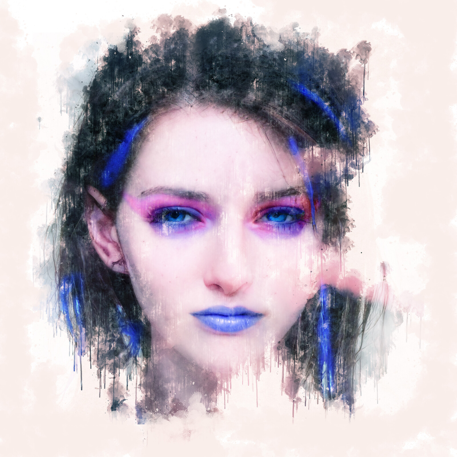 Michael Beahan - Stylistic Portraits