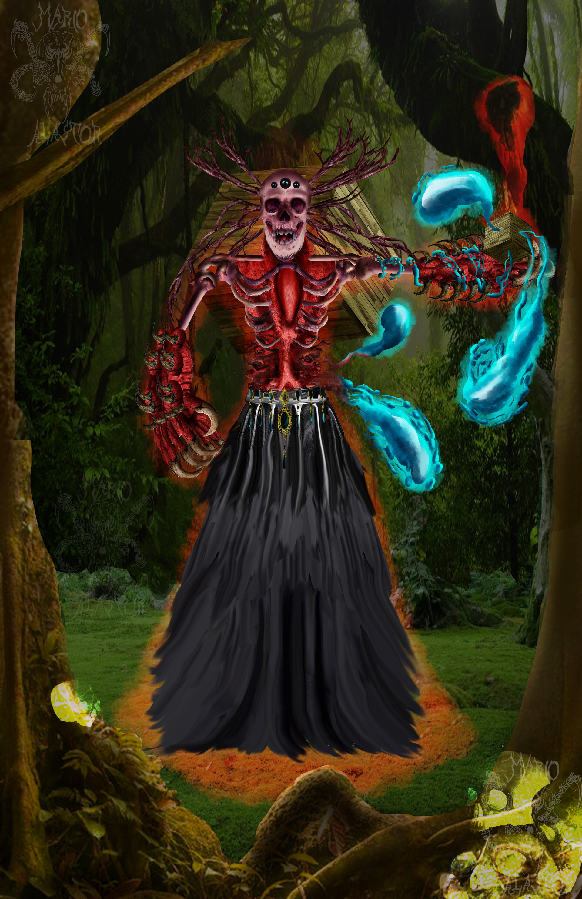 ArtStation - The first hunter