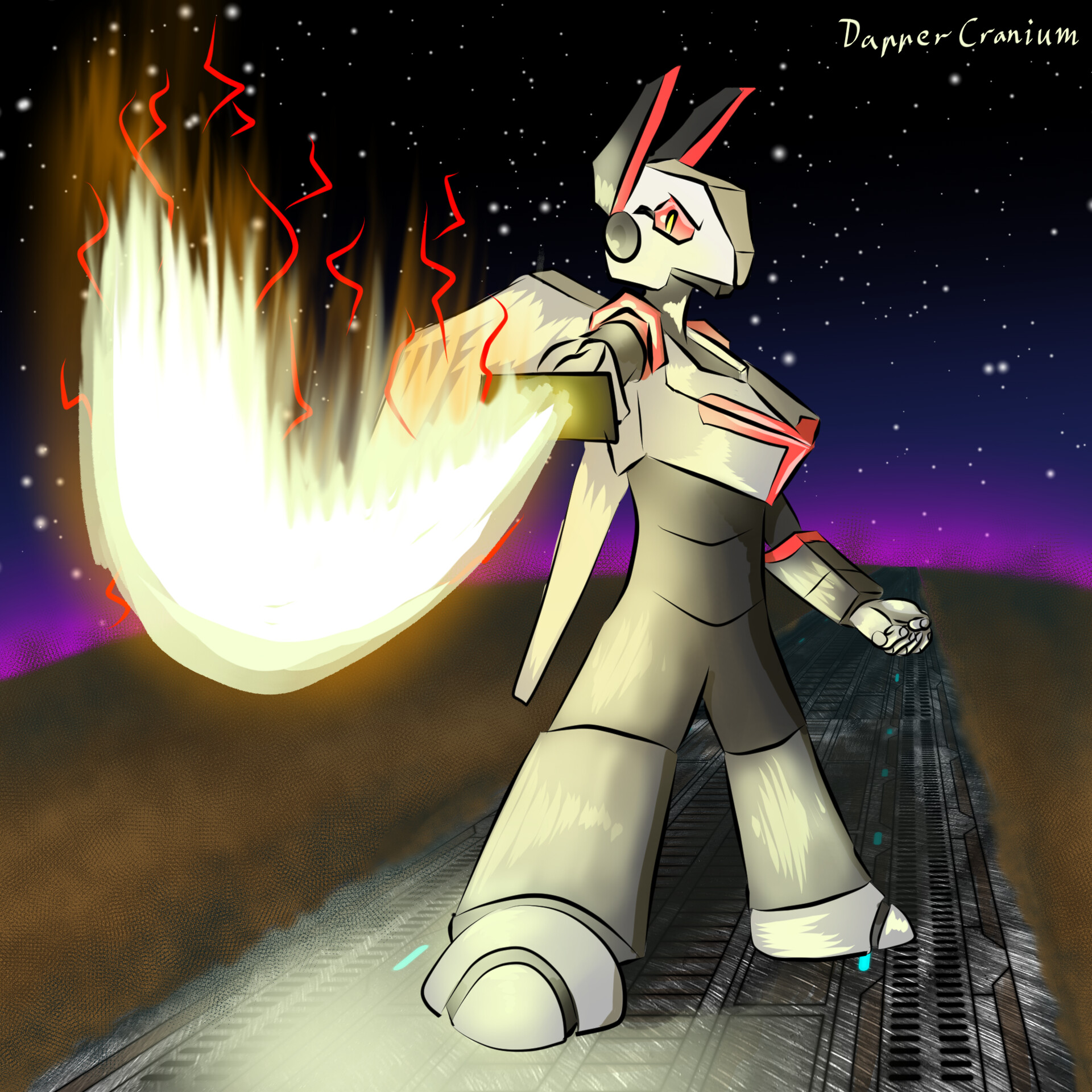 ArtStation - Alpha, from Starbuster