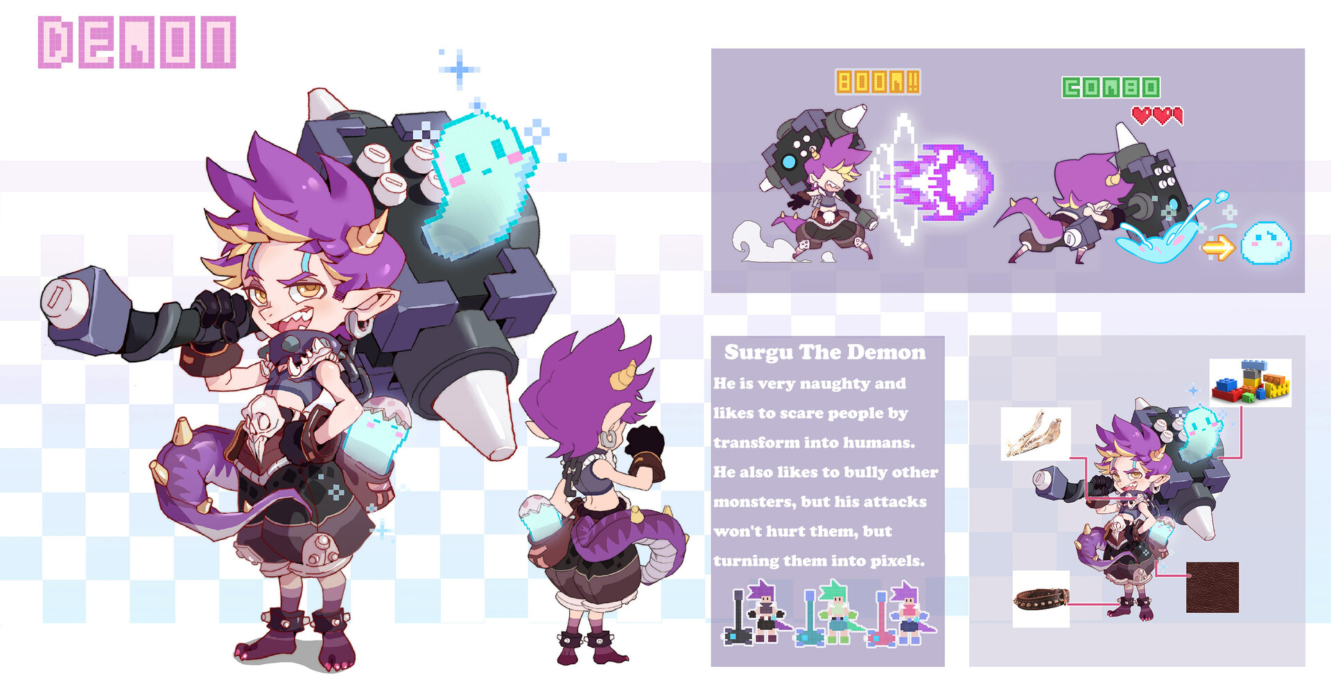 ArtStation - Demon Kid