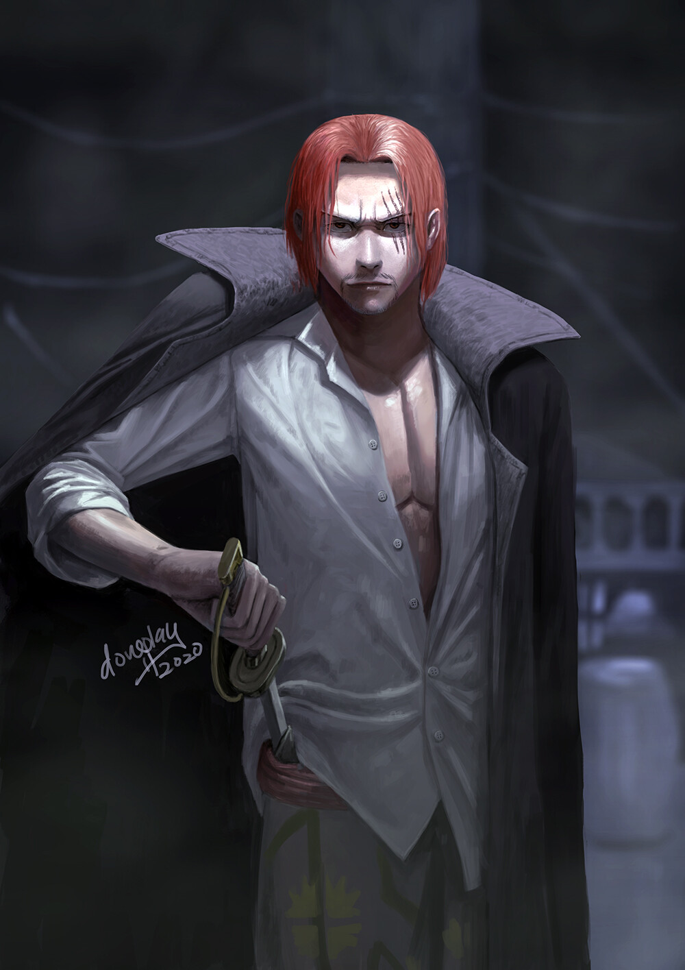 ArtStation - Shanks