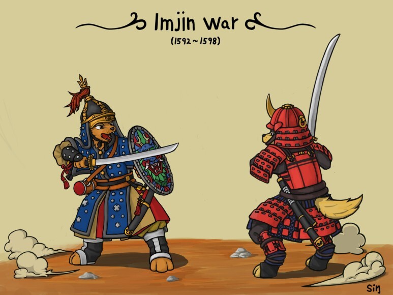 ArtStation - imjin war