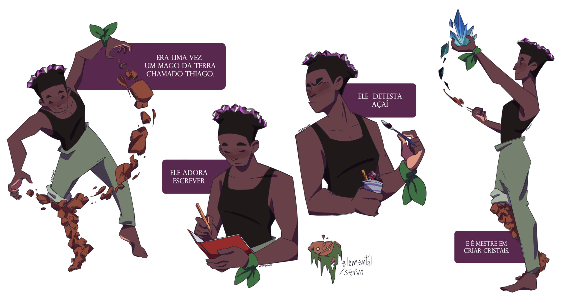 ArtStation - Thiago concept