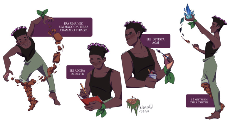 ArtStation - Rebecca Braga