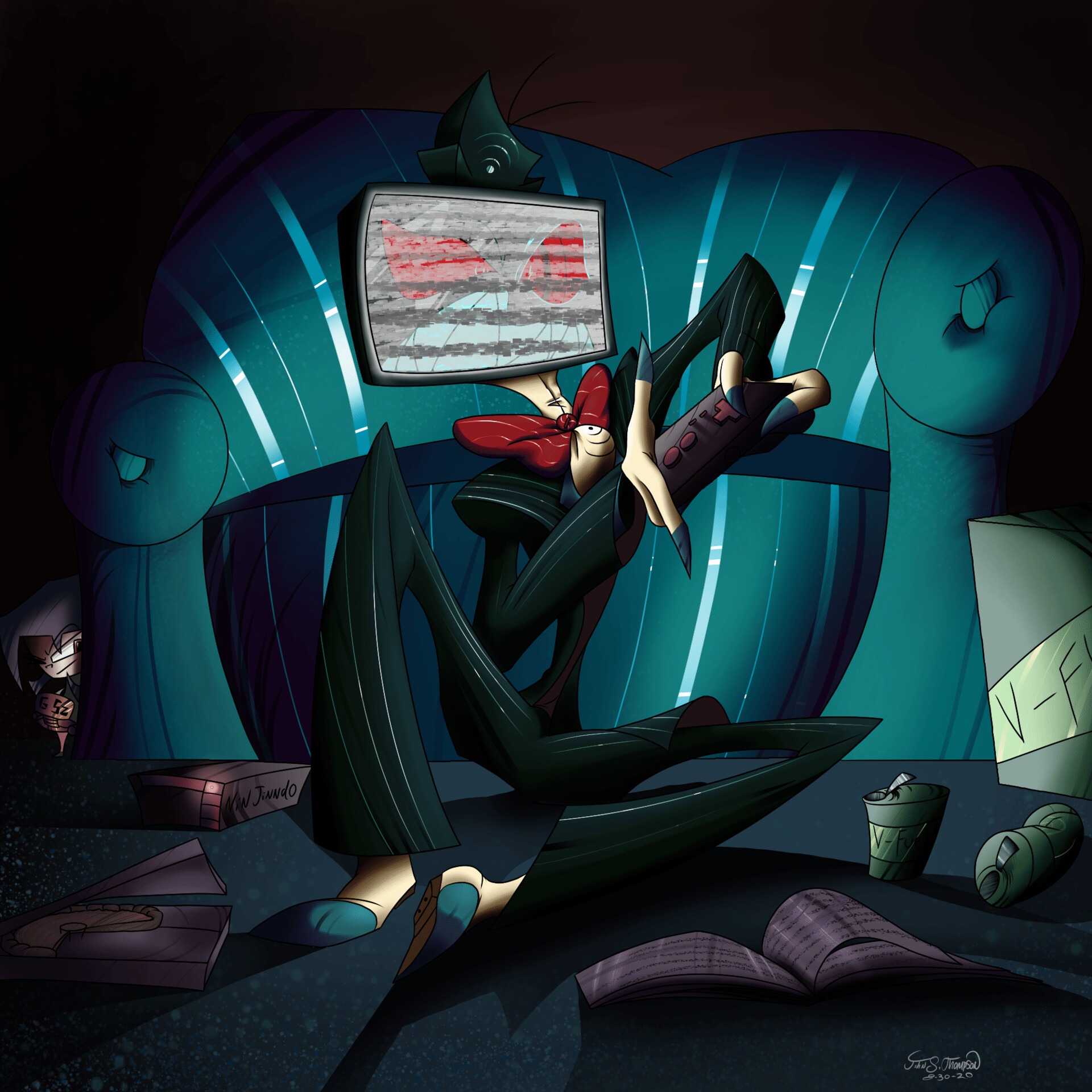 ArtStation - Vox Plays with Himself