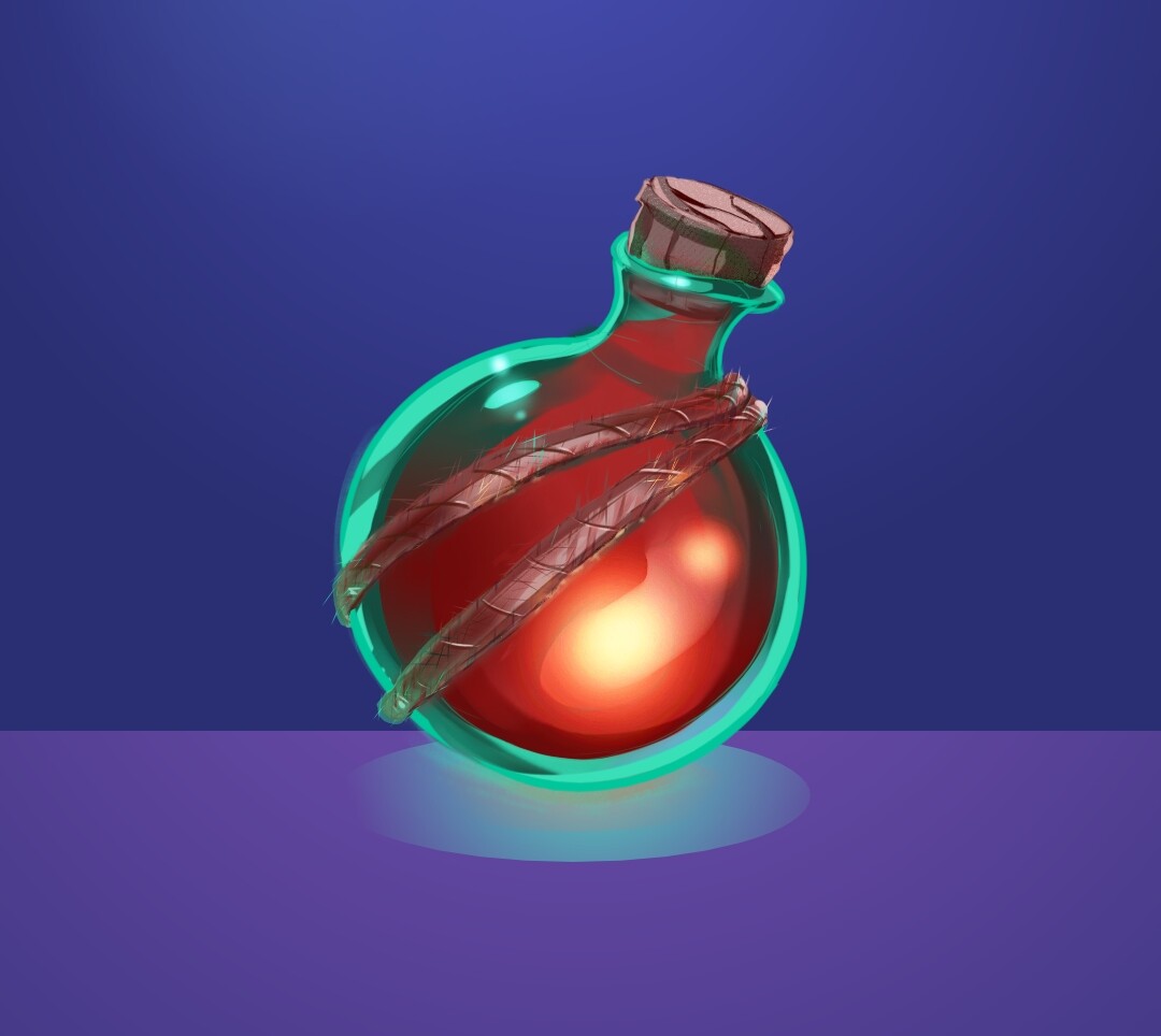 ArtStation - Heal Potion