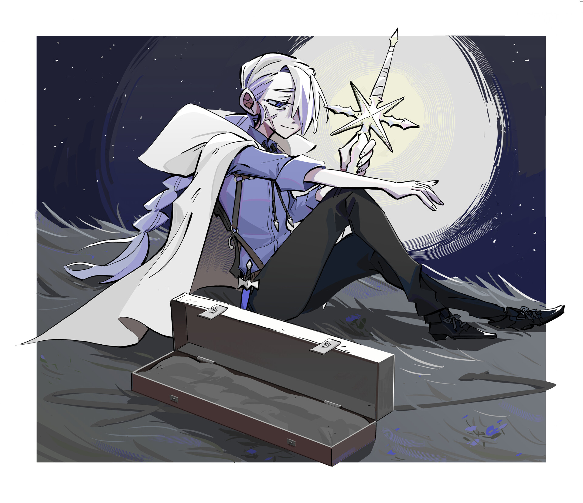 ArtStation - Sword & Starlight