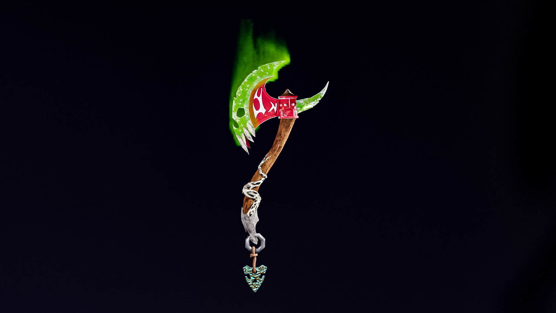 ArtStation - death knight rune blade axe (warcraft)