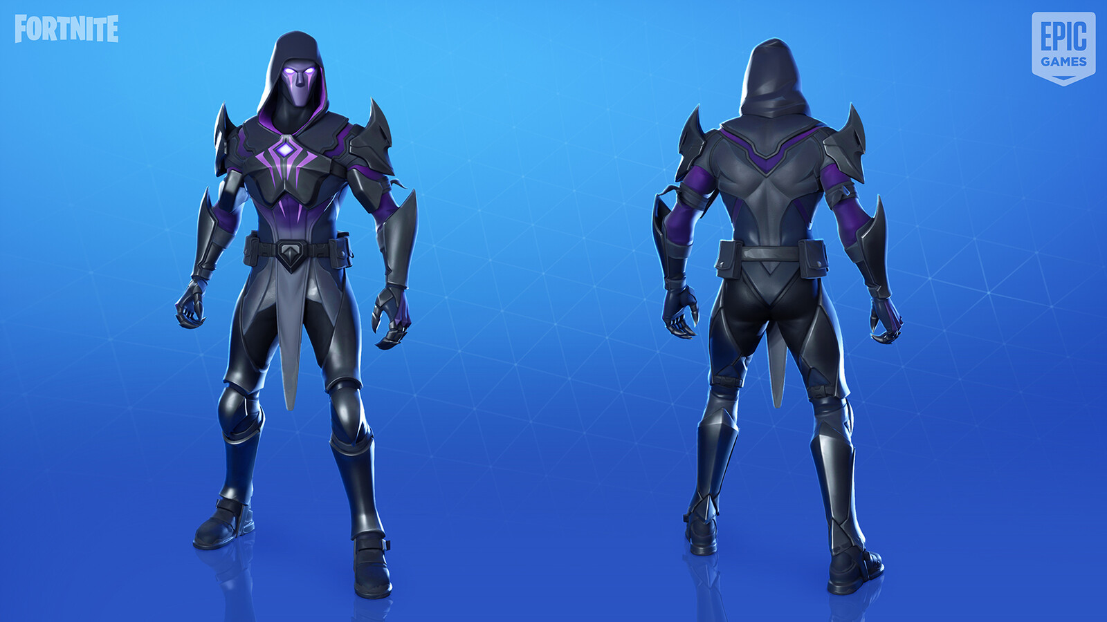 RABCAT GAME ART - Fortnite Battle Royale - "Dread Omen" Outfit