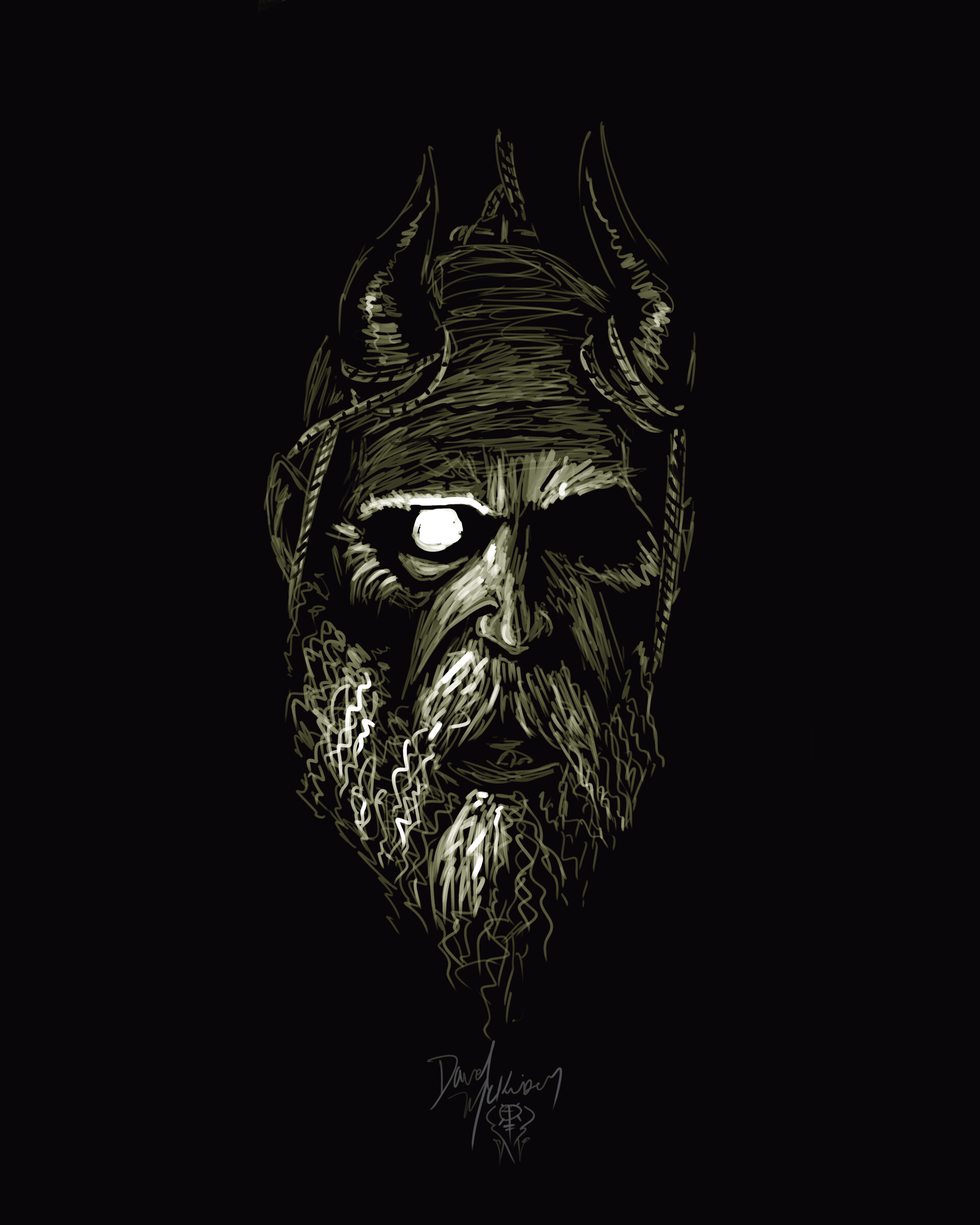 ArtStation - Mimir's Head