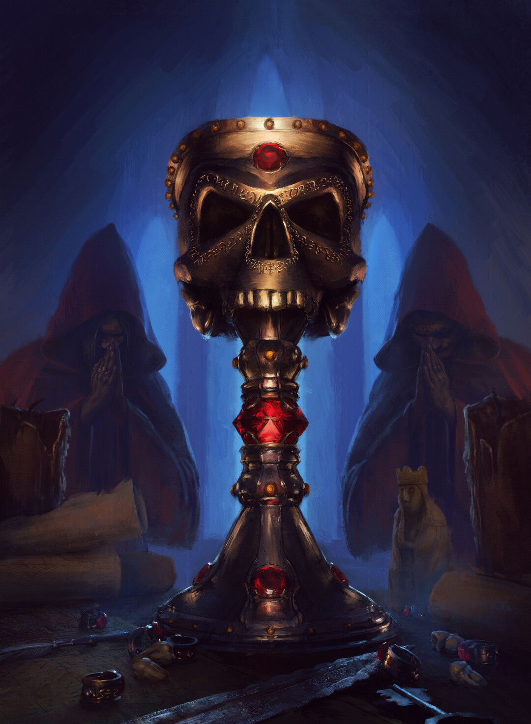 ArtStation - Chalice of Nightmares