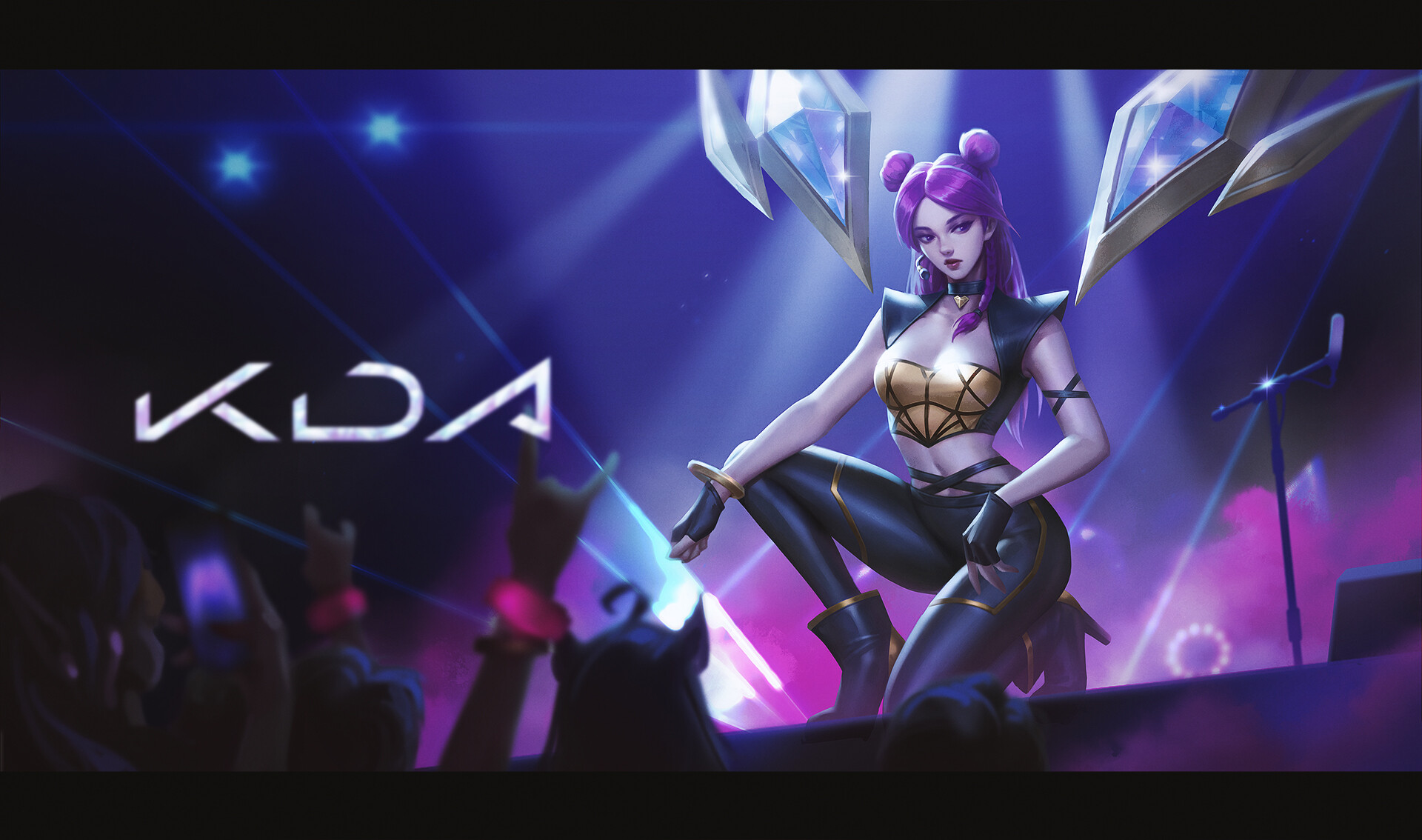 ArtStation - KDA-Kai'Sa