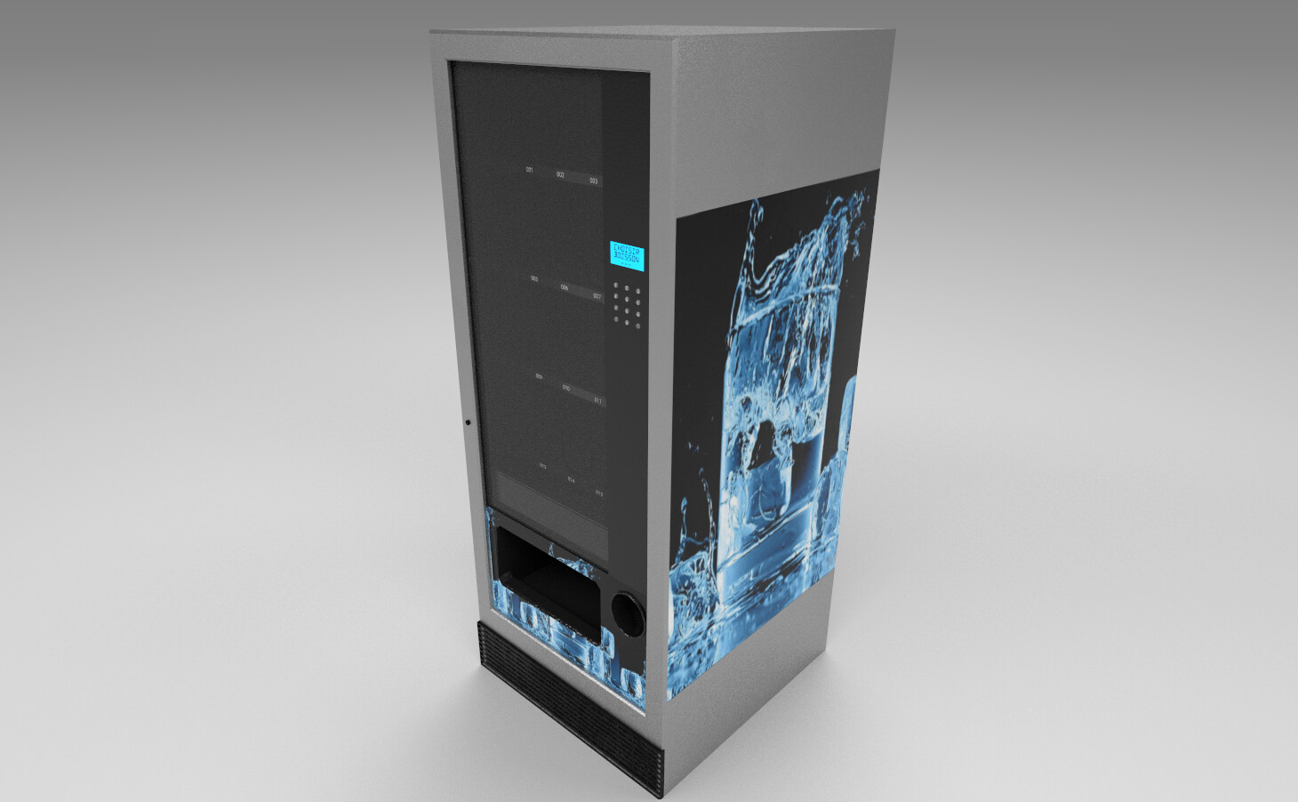 ArtStation - Distributeurs_3D