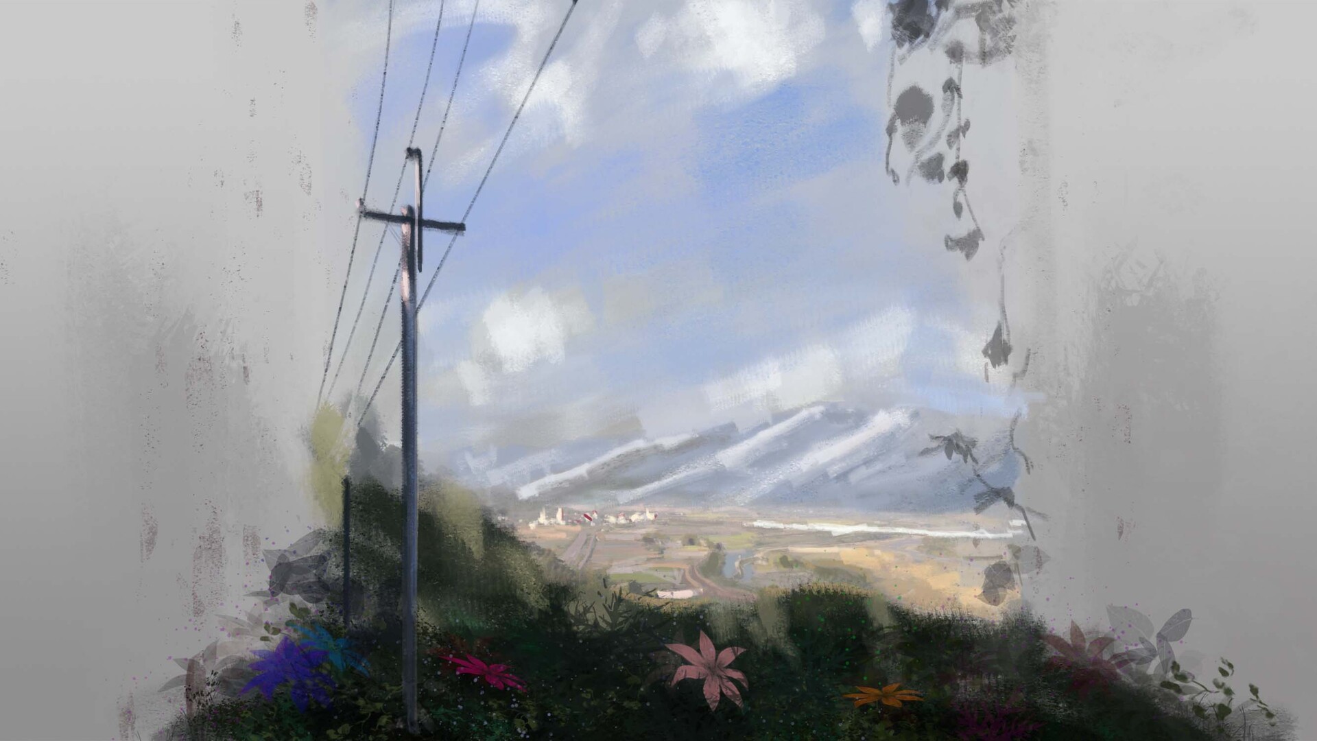 ArtStation - Yuli 花蓮山上