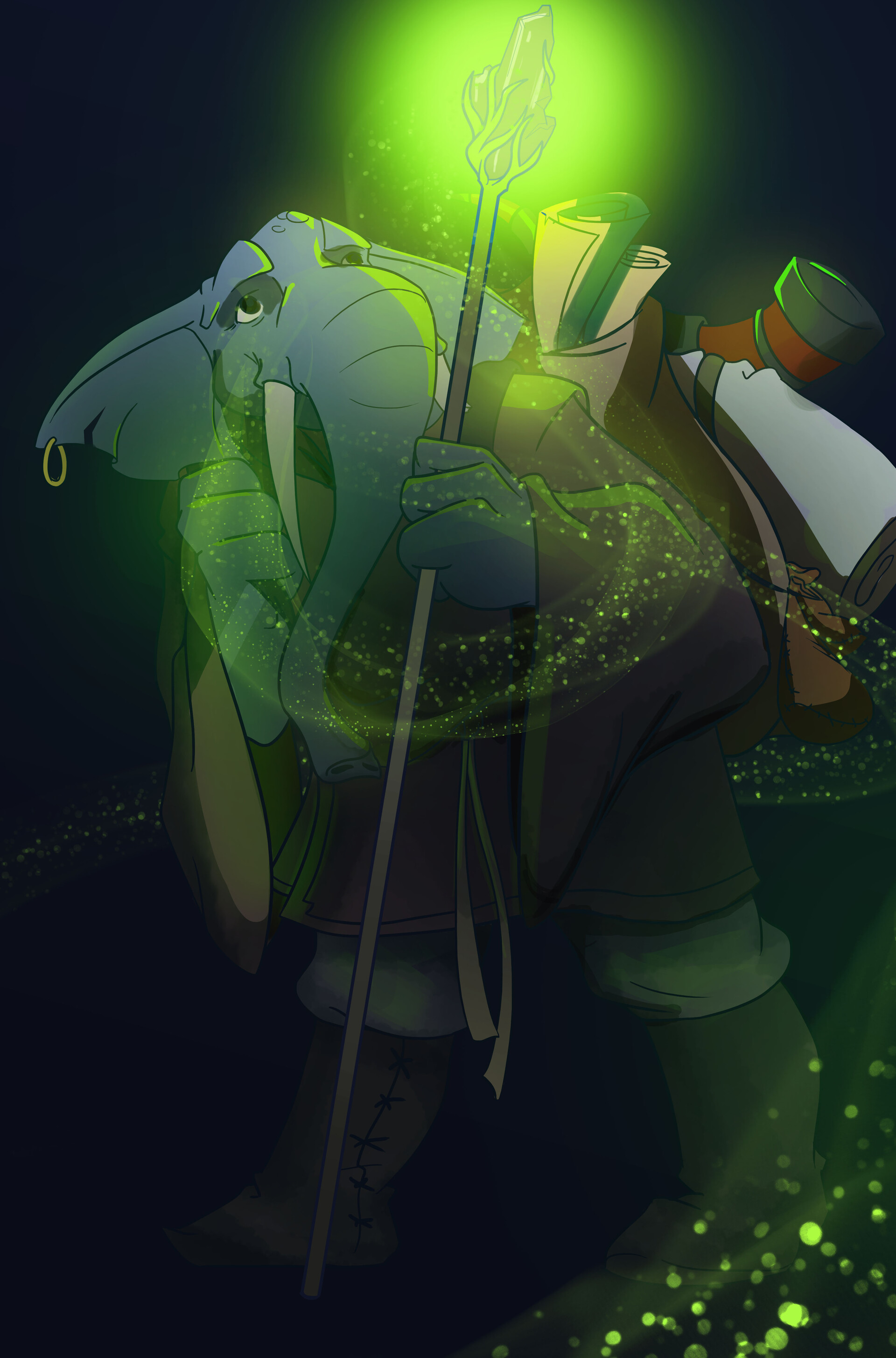 ArtStation - Mr. Elephant