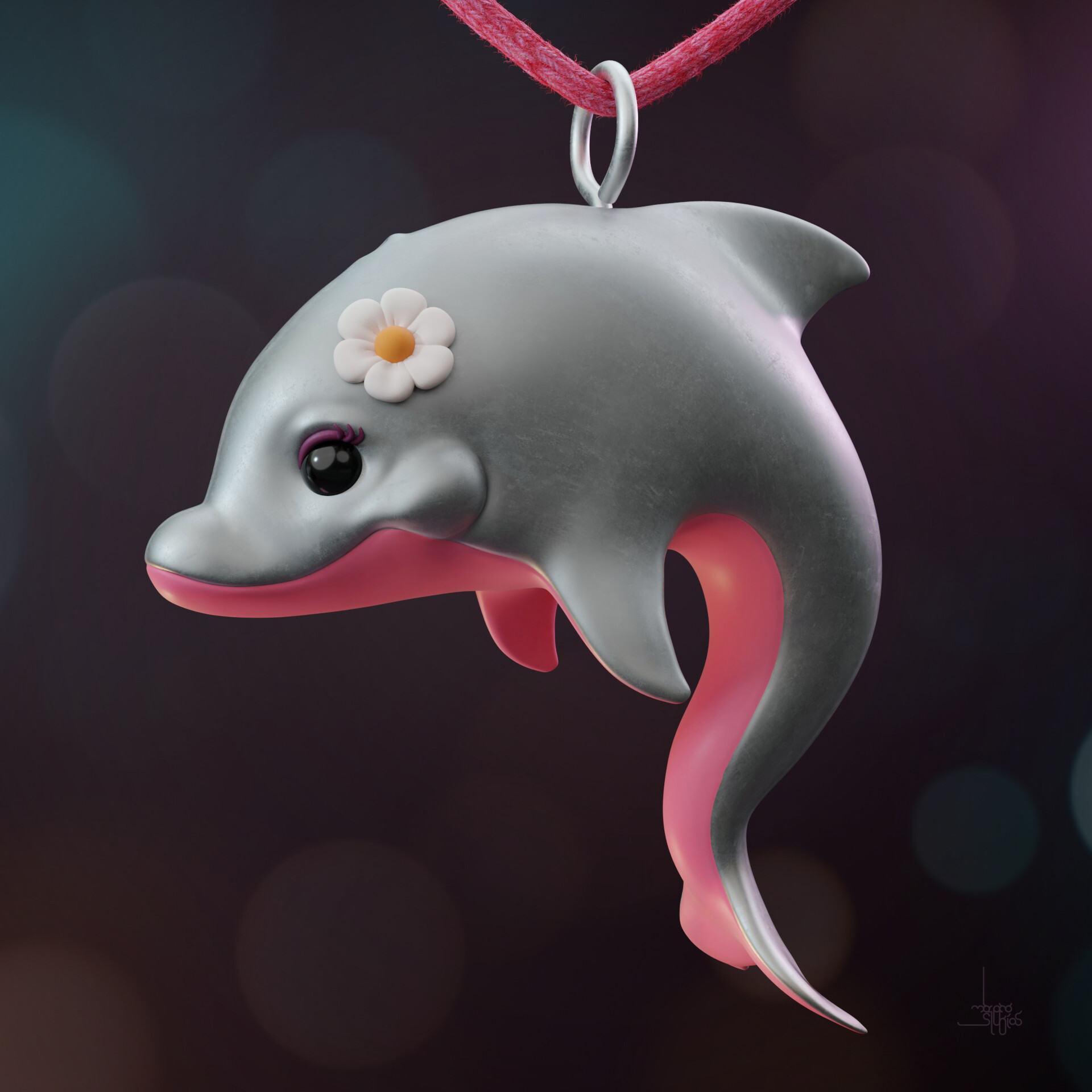 ArtStation - Dolfin Pendant