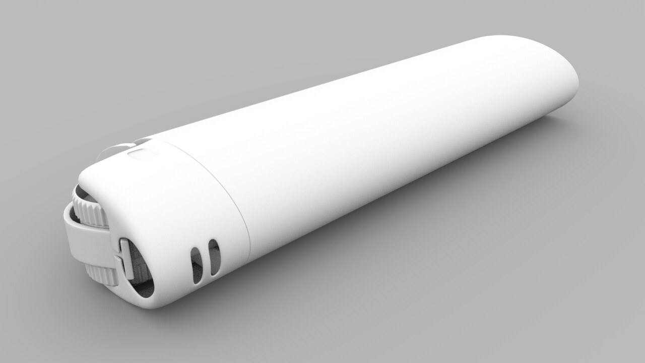 ArtStation - Hard-surface Modeling Practice