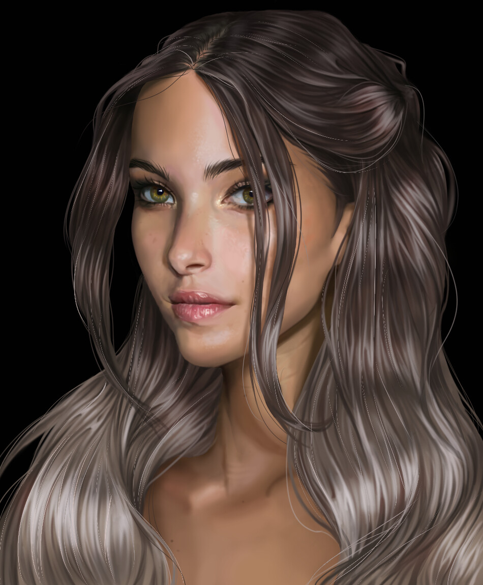 ArtStation - some portrain